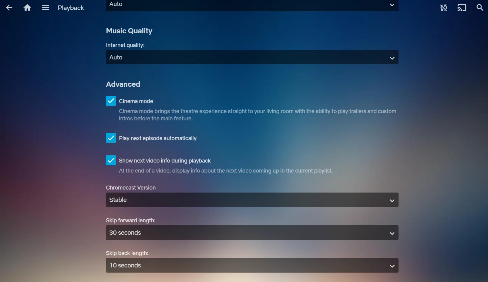 Show next video info during playback · Issue #1154 · jellyfin/jellyfin-android · GitHub