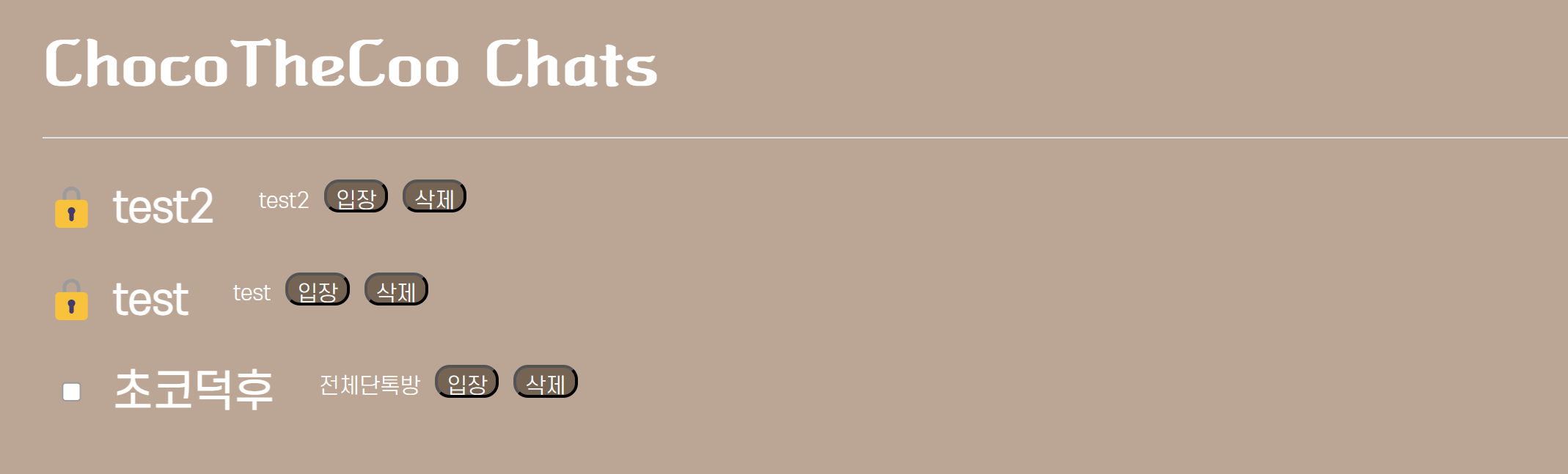 GitHub - sodasora/chocoTheCoo