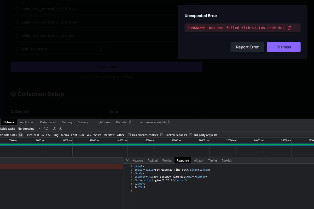 Request failed when change field sorting · Issue #19368 · directus/directus · GitHub