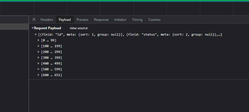 Request failed when change field sorting · Issue #19368 · directus/directus · GitHub