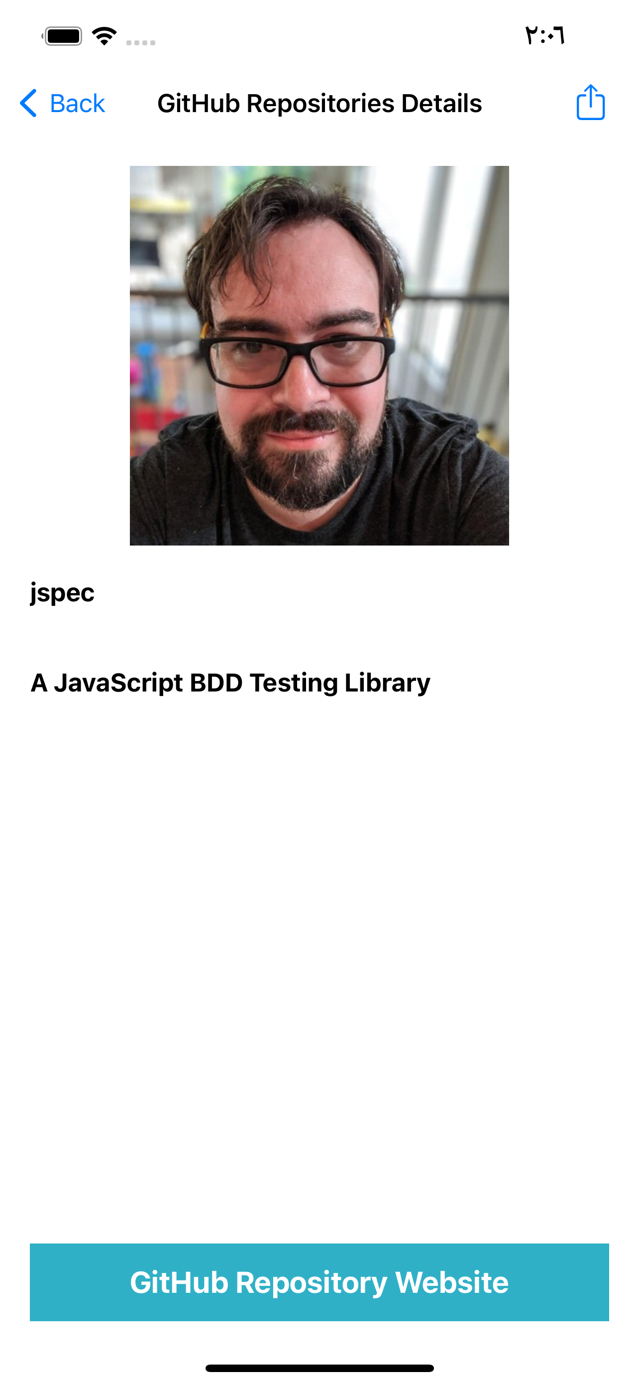 GitHub - PassantAbdelatif/GitHubRepositoriesApp