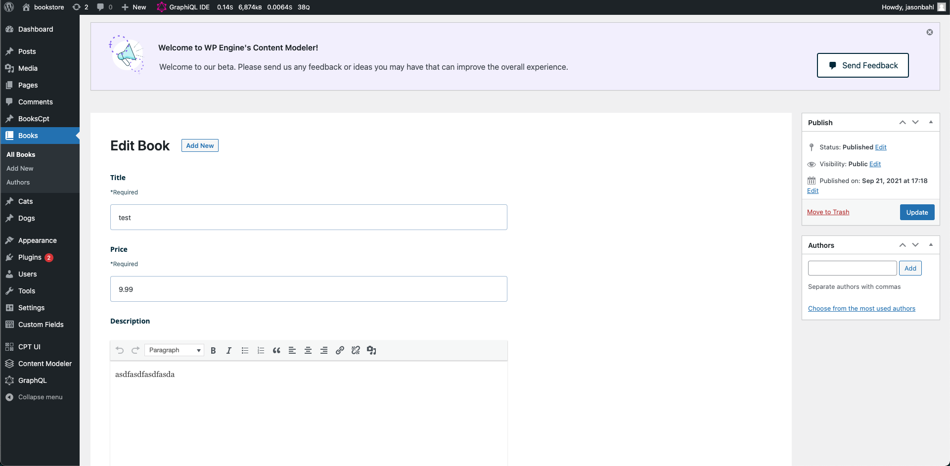 fields used as "entry title" not storing to the database properly, broken search · Issue #280 ...
