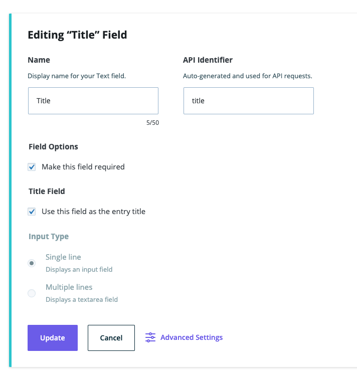 fields used as "entry title" not storing to the database properly, broken search · Issue #280 ...