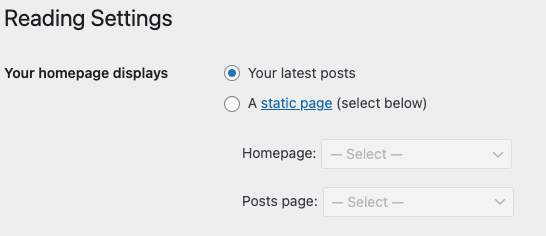 page query not working for posts page · Issue #2486 · wp-graphql/wp-graphql · GitHub