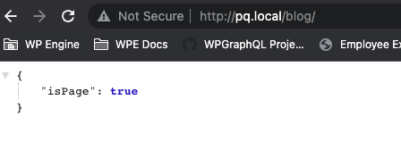 page query not working for posts page · Issue #2486 · wp-graphql/wp-graphql · GitHub
