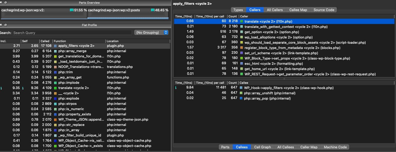 Performance issue when loading text domains. · Issue #2721 · wp-graphql/wp-graphql · GitHub