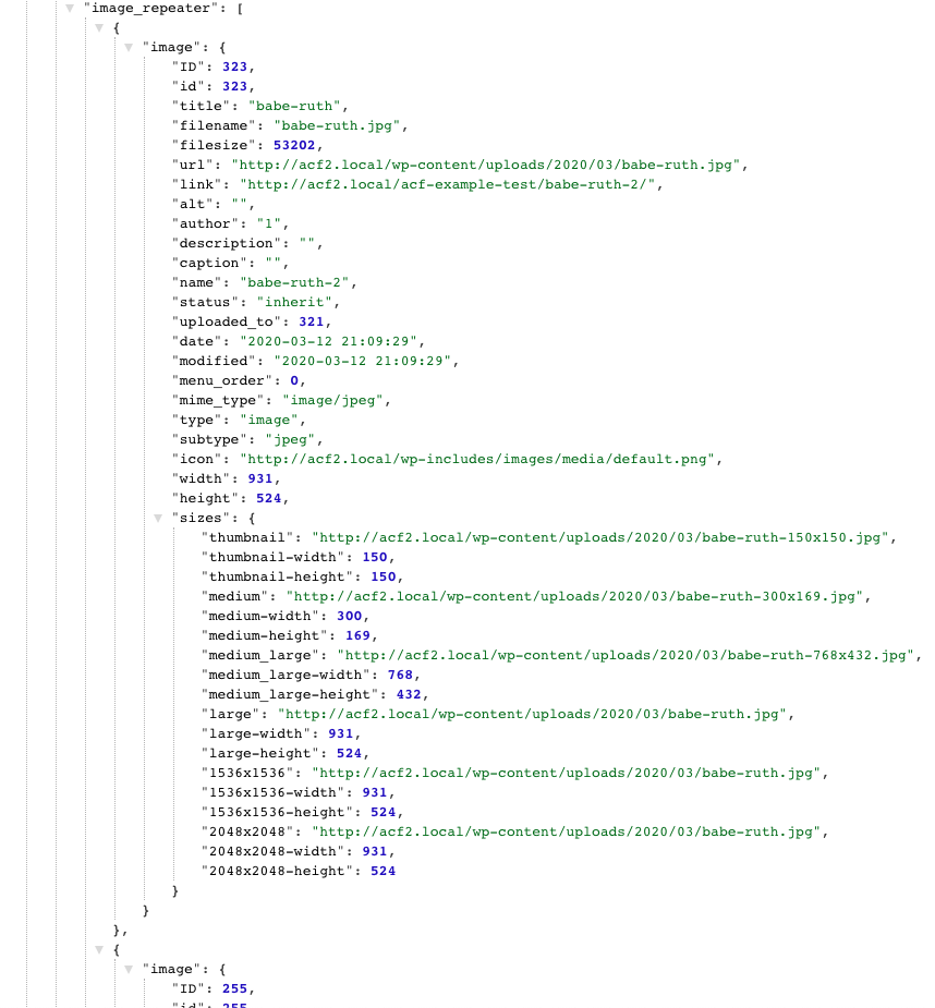 ACF Images Return Null · Issue #24036 · gatsbyjs/gatsby · GitHub