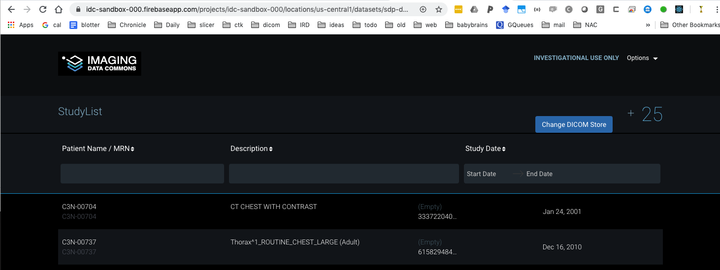 Improve OHIF Viewer deployment branding with IDC logo · Issue #123 · ImagingDataCommons/IDC ...