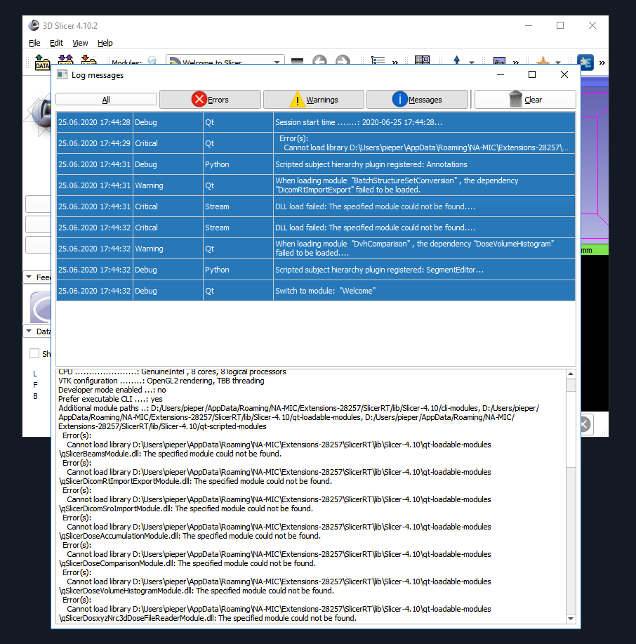 Slicer requires installation of Visual Studio redistributables · Issue #5001 · Slicer/Slicer ...