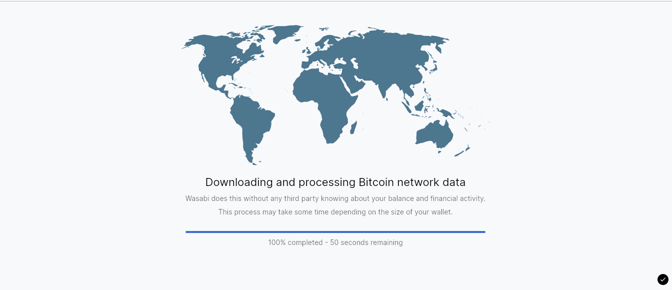 Wasabi had crashed and loading stuck on 100% and can`t open. · Issue #10158 · WalletWasabi ...