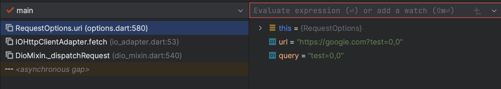 ListParam is broken, comma is still encoded · Issue #1700 · cfug/dio · GitHub