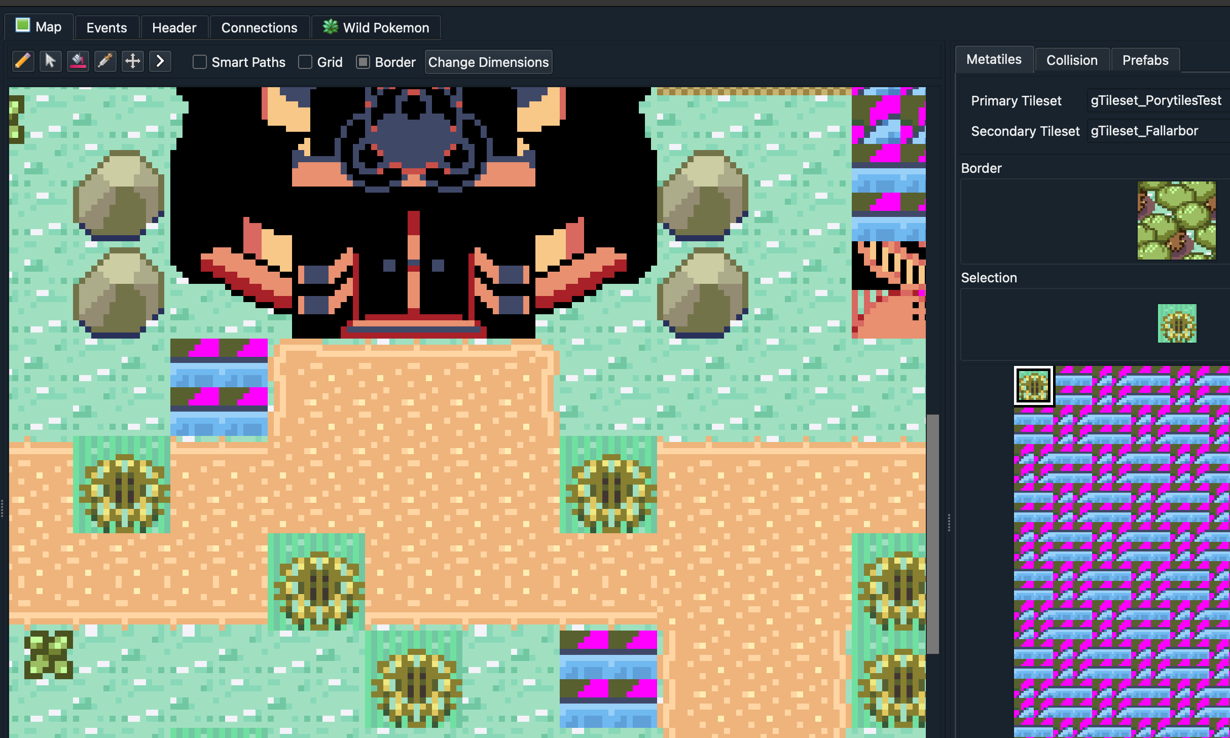 Support for 8bpp `tiles.png` when bottom 4 bits are correct · Issue ...