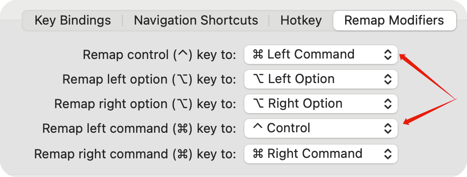 Enable remapping of modifiers in the integrated terminal · Issue #191541 · microsoft/vscode · GitHub