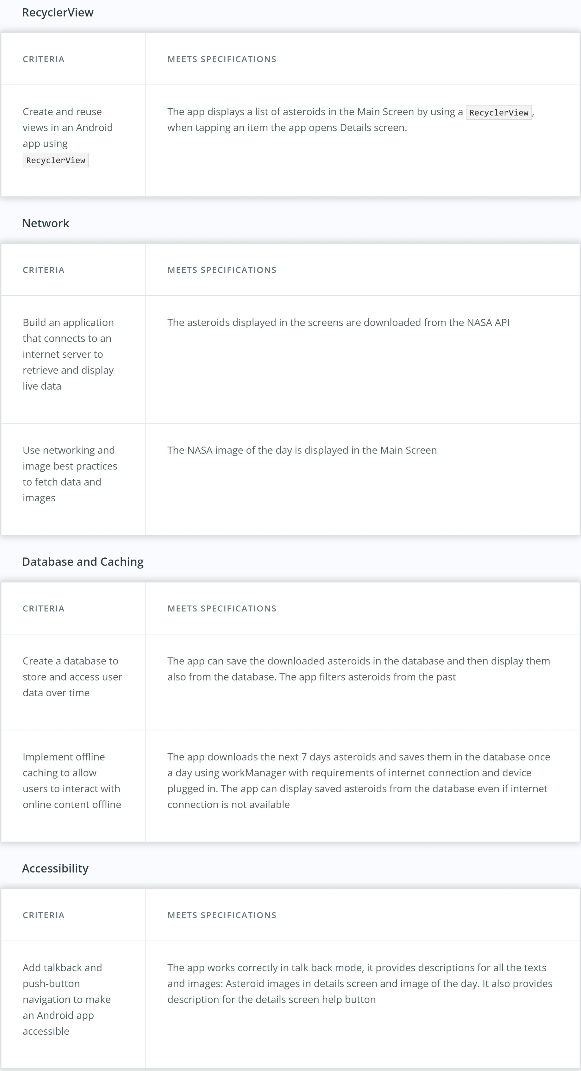 GitHub - parallelExecution/AsteroidRadarApp