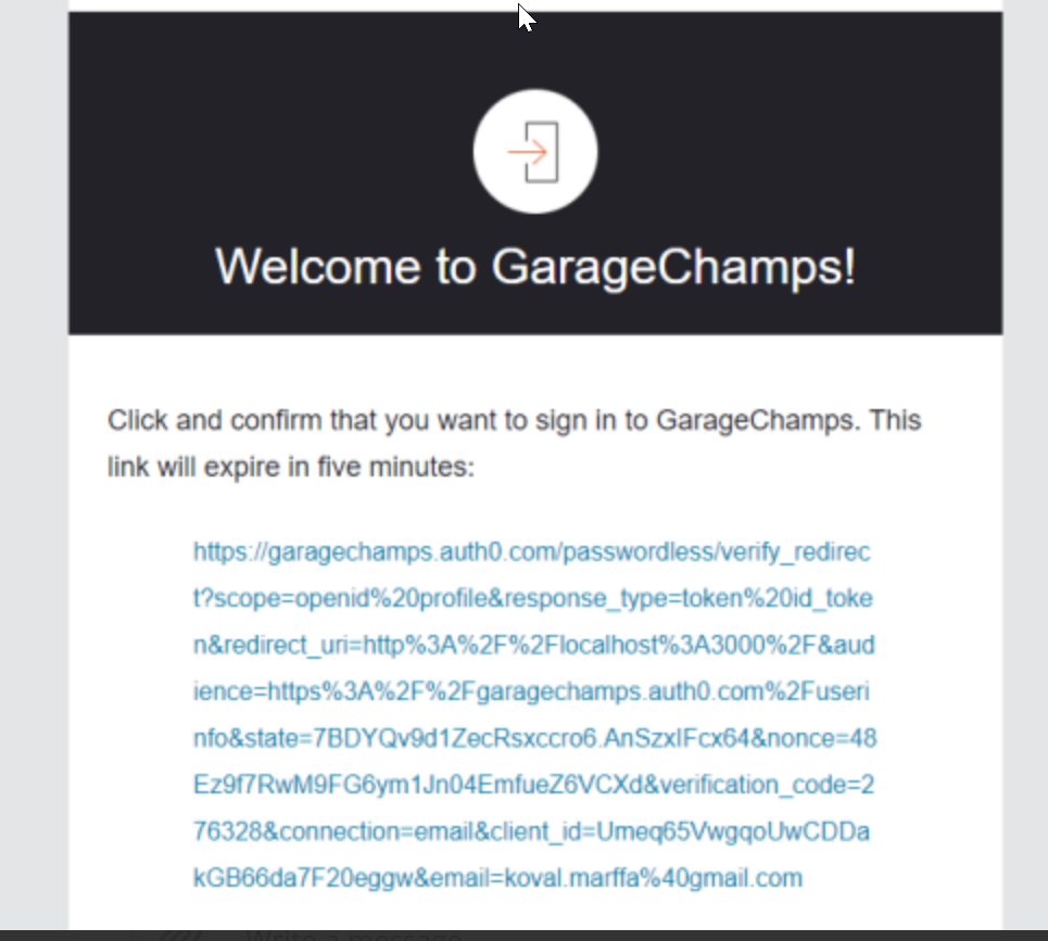 Need To Use Passwordless · Issue 188 · Auth0 Samplesauth0 React Samples · Github