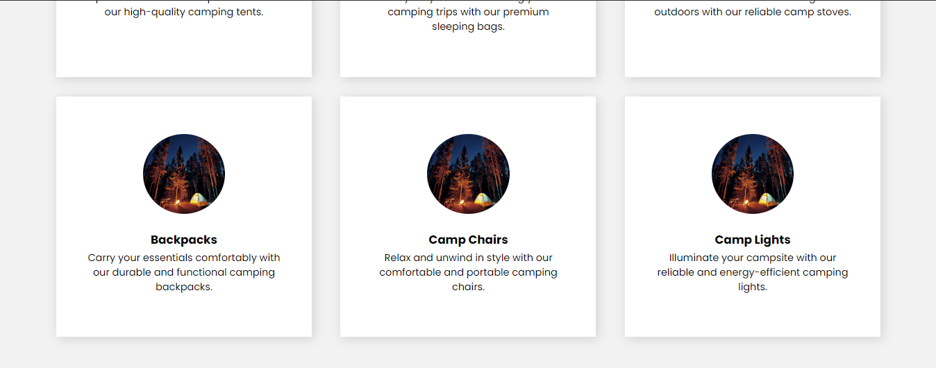 GitHub - trishaDas13/campingPage