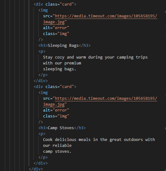 GitHub - trishaDas13/campingPage