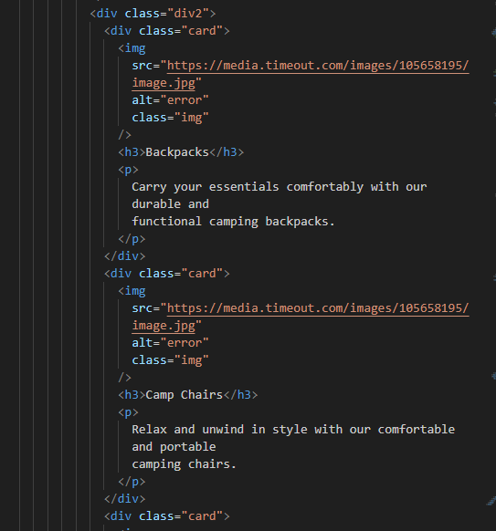 GitHub - trishaDas13/campingPage