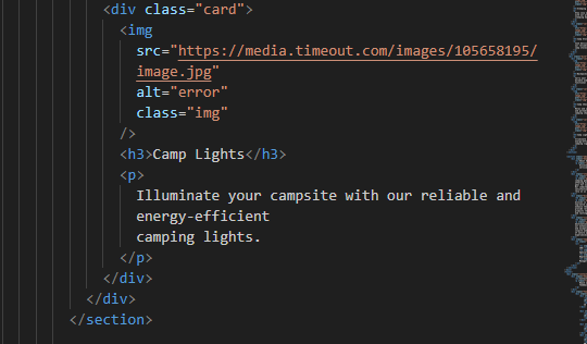 GitHub - trishaDas13/campingPage
