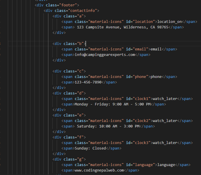 GitHub - trishaDas13/campingPage