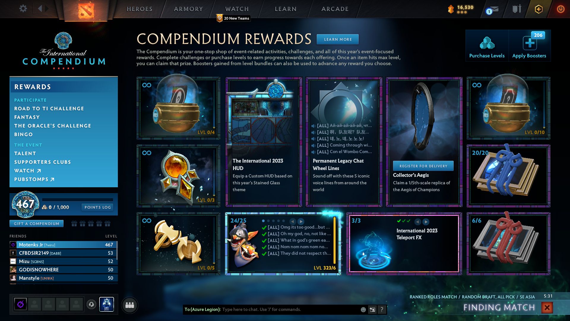 cant claim rewards compendium · Issue #12757 · ValveSoftware/Dota2-Gameplay · GitHub