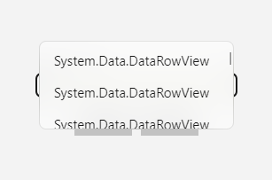 ComboBox DataTable Binding · unoplatform uno · Discussion #11422 · GitHub