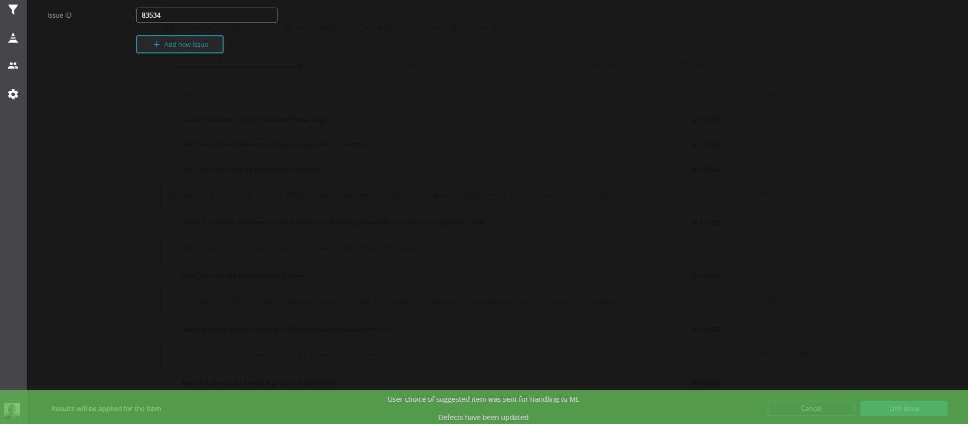 RP info alerts cover Apply/Link Issue buttons and they become unclickable · Issue #1940 ...