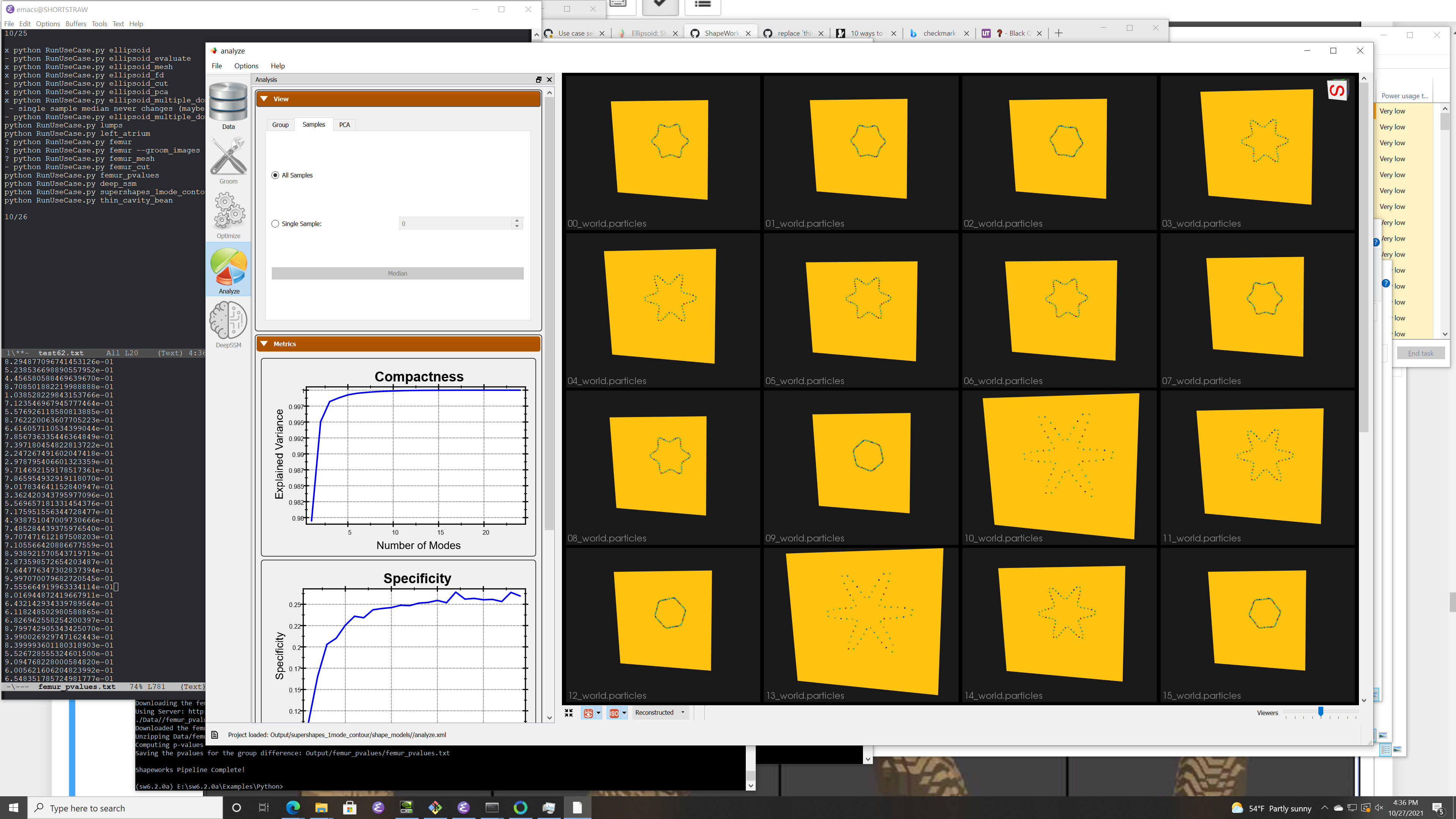 supershapes output with a bright yellow cheerful flag on Windows · Issue #1546 · SCIInstitute ...