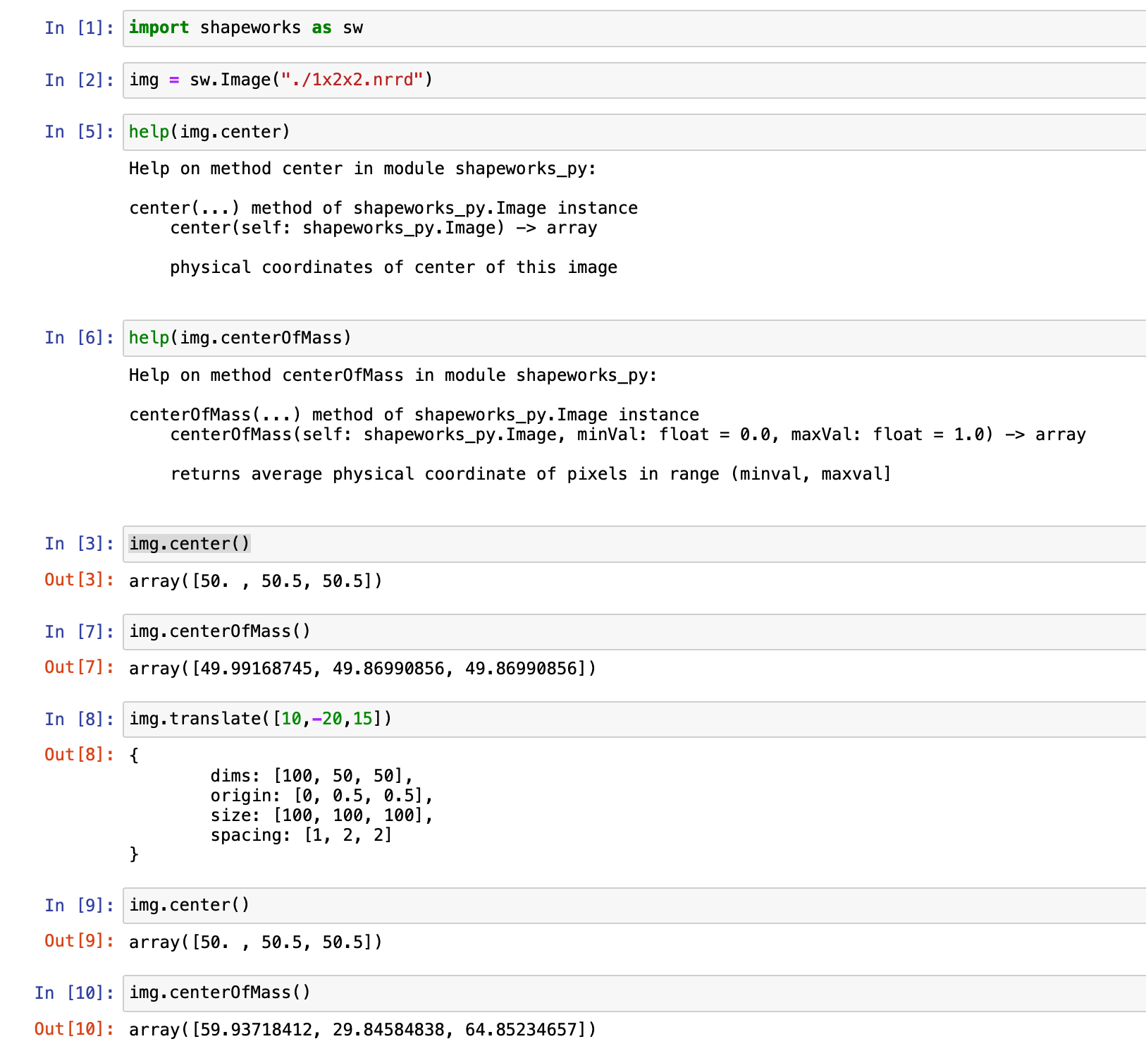 Image.translate() not working · Issue #1551 · SCIInstitute/ShapeWorks · GitHub