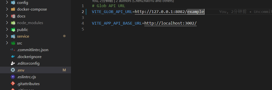 我想只使用前端，然后我是不是只用修改根目录下的.env字段？再然后我启动前端发送消息回复的是Network Error，这是什么问题？ · Issue #320 · Chanzhaoyu ...