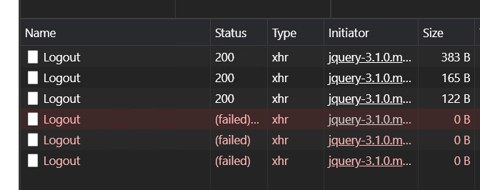 ajax request failed · Issue #169 · stefanprodan/AspNetCoreRateLimit · GitHub