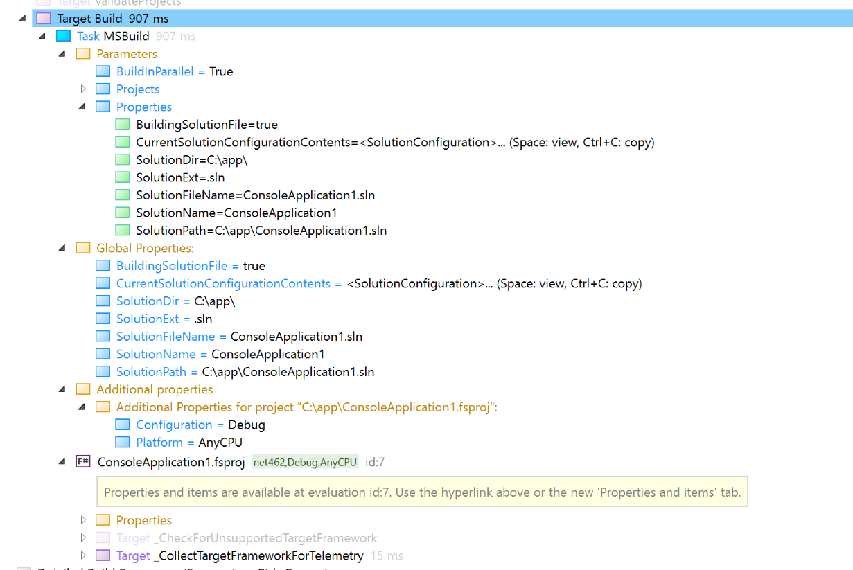 Msbuild Suceeded For Net48 And Net462 Solutions But No Dll Files Generated · Issue 15878