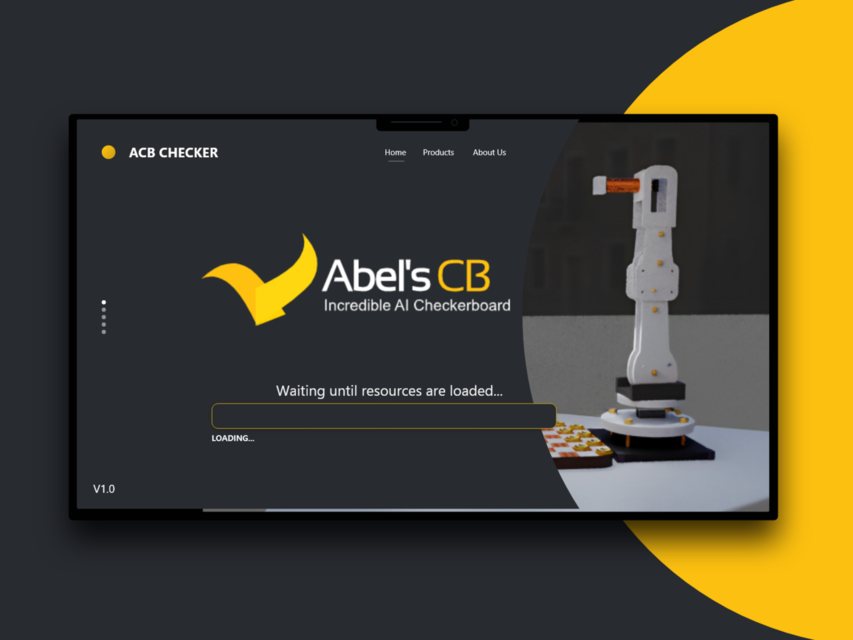 GitHub - abelyo252/ACB-CHECKER: checkers-playing robot that employs ...