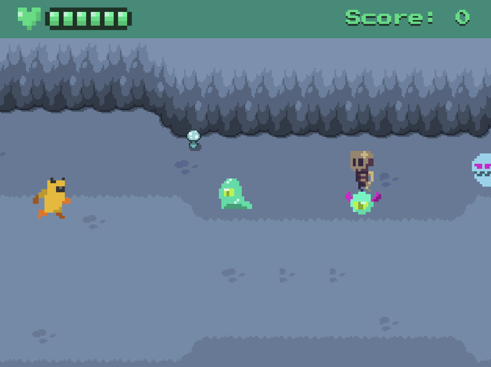 GitHub - hsnzync/monster-shooter-game: A simple but fun side scrolling ...