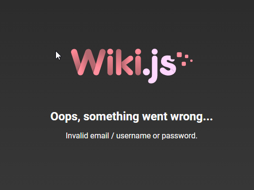 Does Azure AD Authentication work? · requarks wiki · Discussion #4613 · GitHub