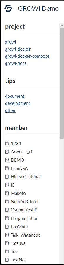 Feature: サイドバーの編集機能を実装してほしい · Issue #642 · growilabs/growi · GitHub