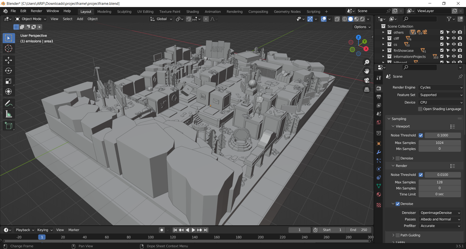 GitHub - arifkhairul/portfolio-projectframe