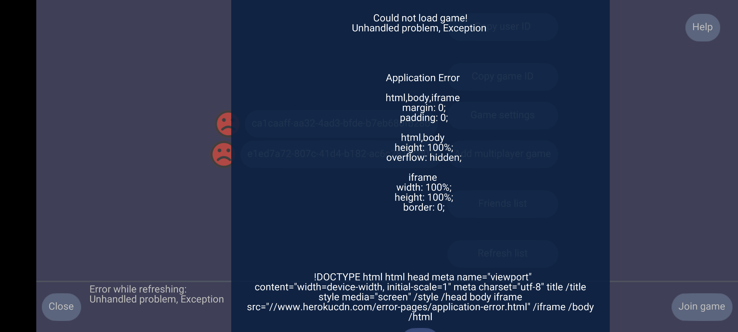 Server down? · Issue #8800 · yairm210/Unciv · GitHub