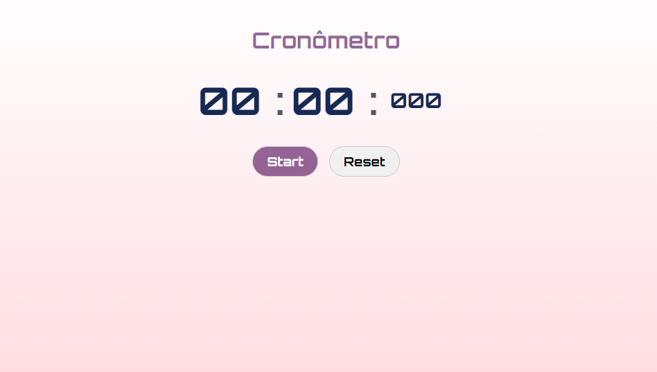 GitHub - Estefanilira/cronometro-js