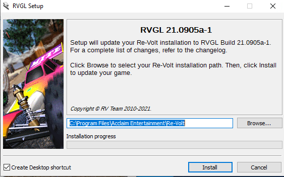 Request for RVGL · Issue #28835 · microsoft/winget-pkgs · GitHub