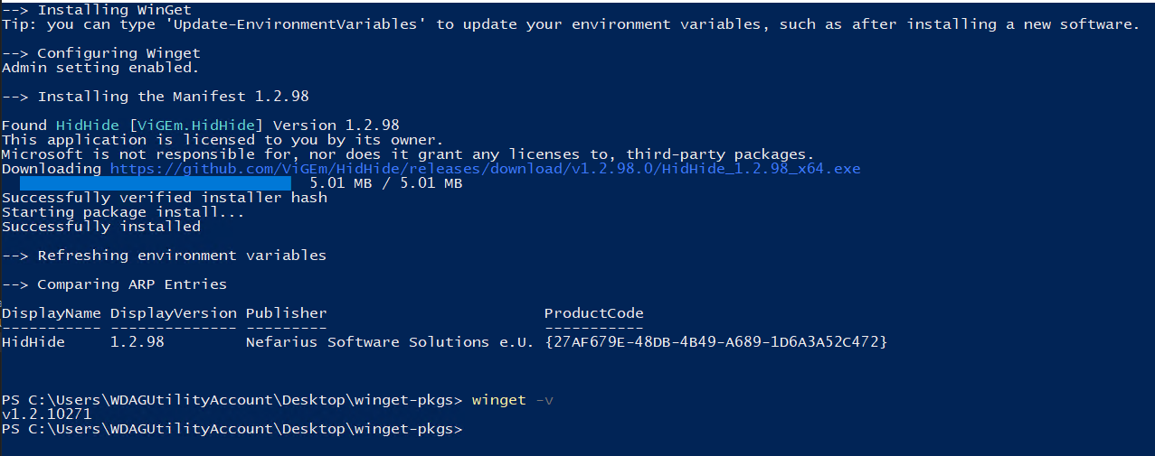 [Package Issue]: ViGEm.HidHide · Issue #67409 · microsoft/winget-pkgs ...