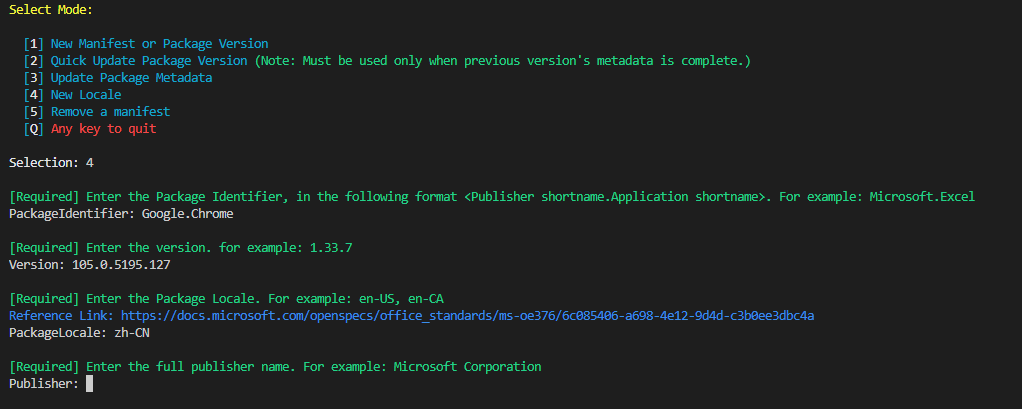 New Feature Improve Translation Of Manifests · Issue 92927 · Microsoftwinget Pkgs · Github