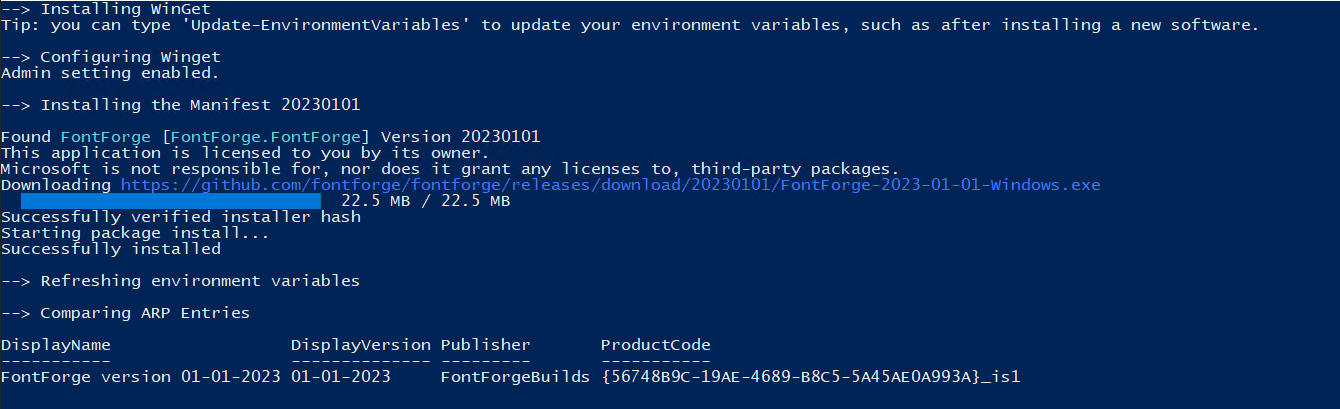 Change App Version in Registry to Match Github Tag · Issue #5178 · fontforge/fontforge · GitHub