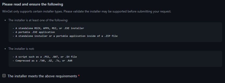 [Package Request]: kdash · Issue #100530 · microsoft/winget-pkgs · GitHub