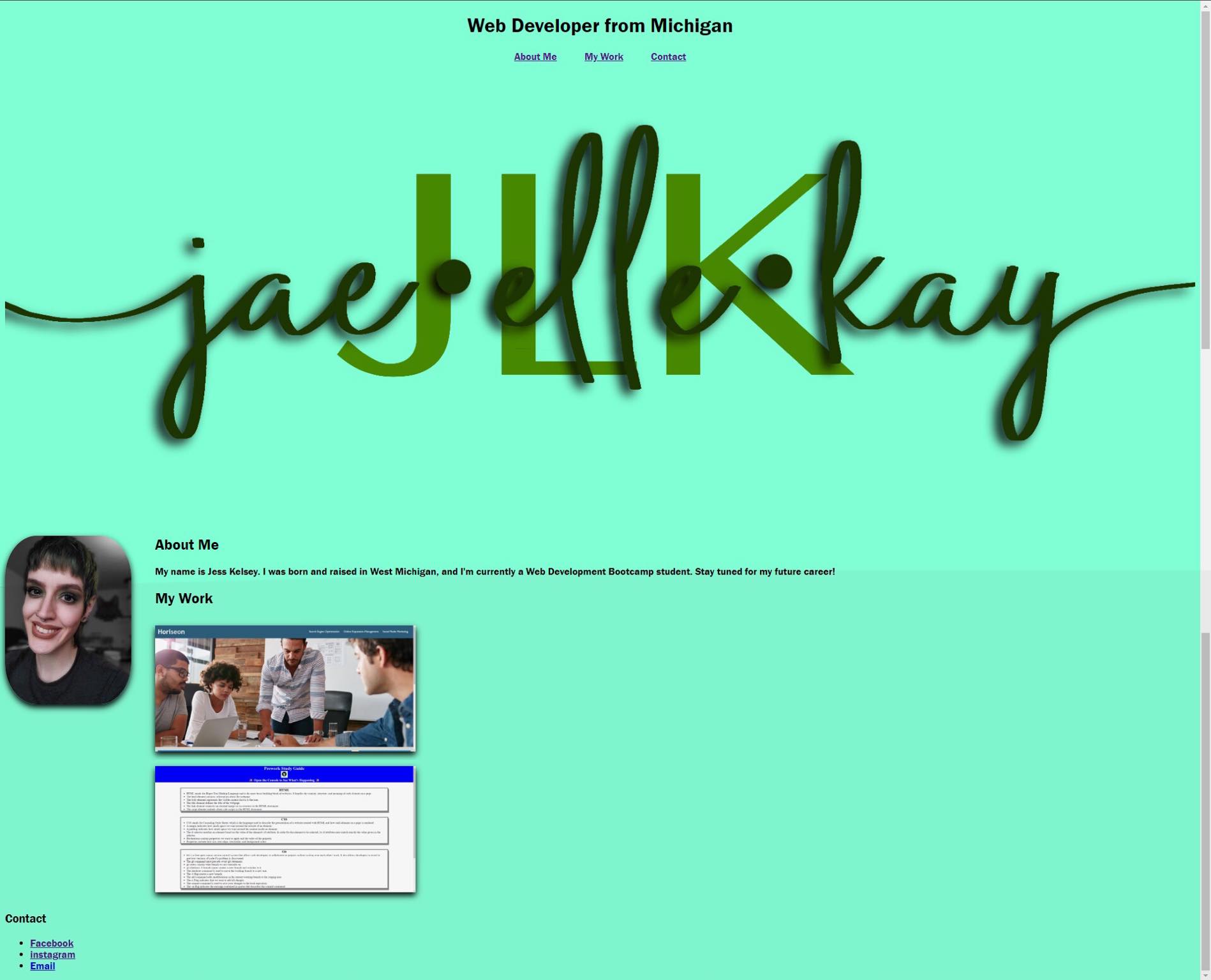 GitHub - kelso1020/jae-elle-kay: Portfolio