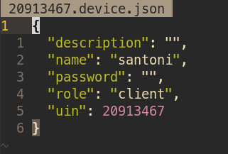 Device password is reset after daemon restart · Issue #9 · cyanomiko ...