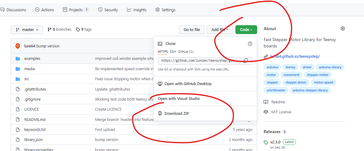 Motor stalling exactly at maxSpeed 65536 and above. · Issue #118 · luni64/TeensyStep · GitHub