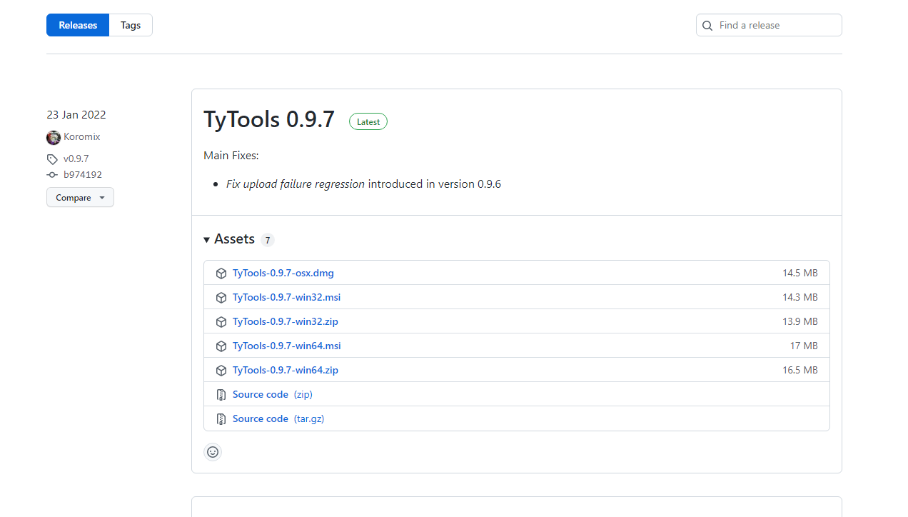 Error uploading with tyCommander · Issue #70 · luni64/VisualTeensy · GitHub