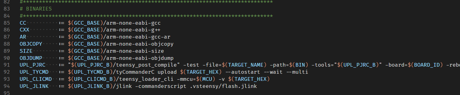 Only Teensy 3.x and LC are displayed in the board menu · Issue #12 · luni64/VisualTeensy · GitHub
