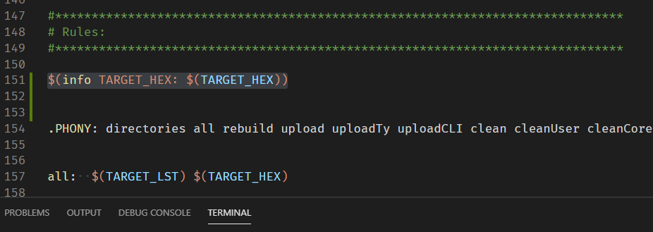 Only Teensy 3.x and LC are displayed in the board menu · Issue #12 · luni64/VisualTeensy · GitHub